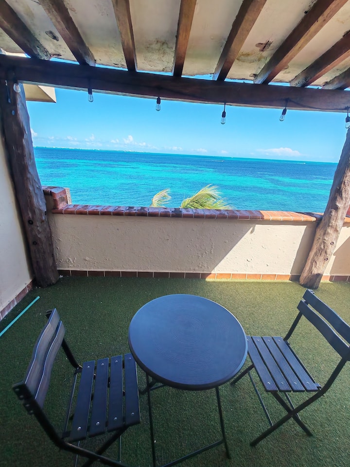 Loft Increíble Vista Increible En La Playa - Cancún