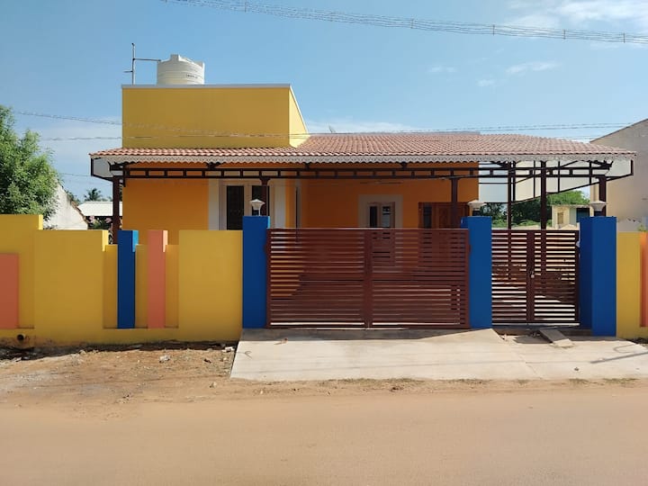 Tamil Home Stay With Kitchen - Thanjavur