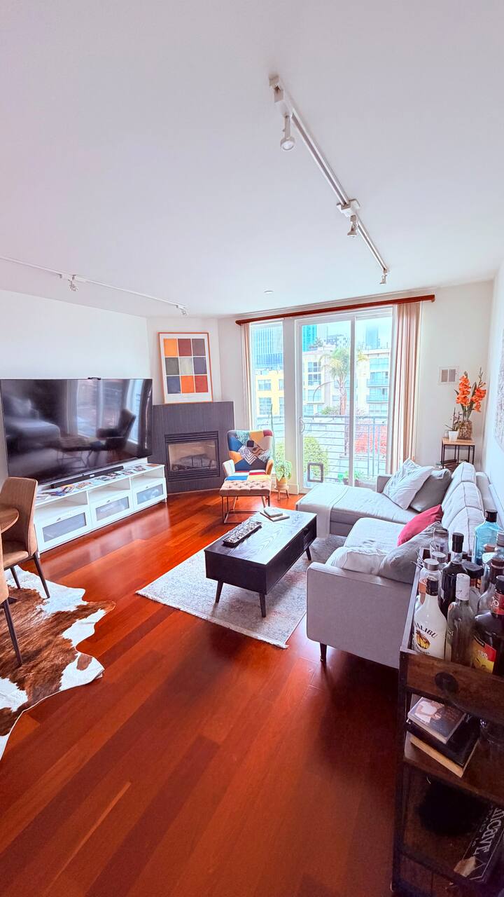 1bd 1bth Top-floor Urban Retreat With Rooftop - Union Square - San Francisco