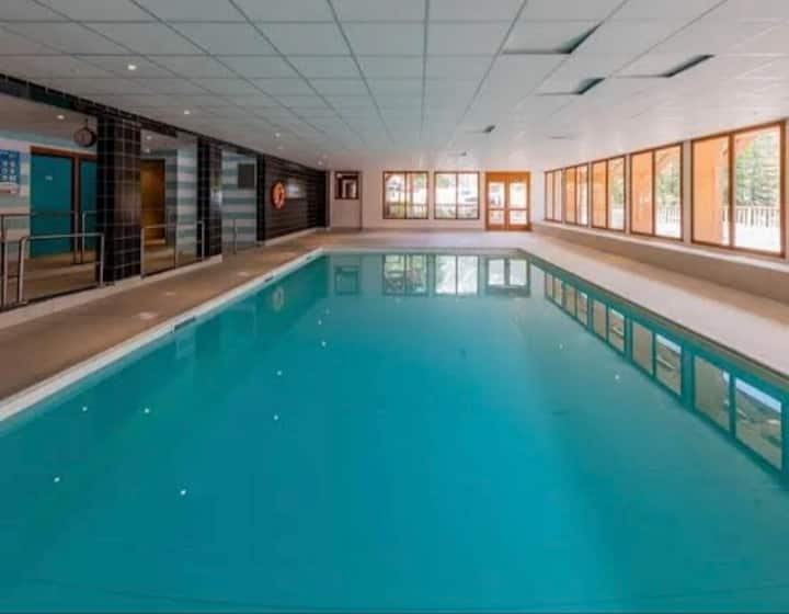 Appartement Les Orres 1800 Avec Piscine Et Jacuzzi - Les Orres