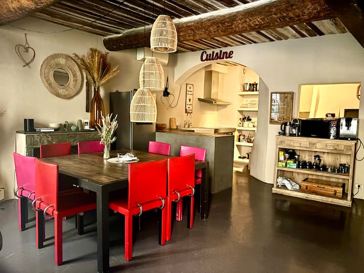 Tipical Fisher House In The Heart Of Saint Tropez - Saint-Tropez