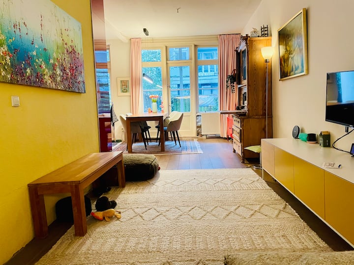 Comfy, Cosy Garden Apartment Near Vondelpark - Ámsterdam