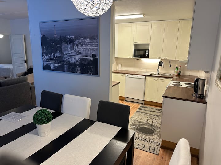 ”Paris” - 2br+sauna+balcony In Tornio - Haparanda