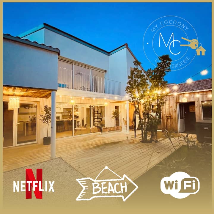 La Petite Cabine - Villa 10 Pers Par My Cocoony - Les Sables-d'Olonne