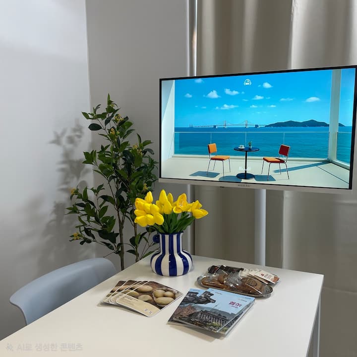 ‼️New|positano In Hongdae:2 Min From Stn/3 Br - Seoul