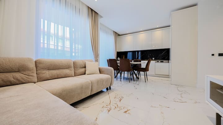 Besthomeplus46 Privilege Gürültüden Uzak Bir Tatil - Alanya