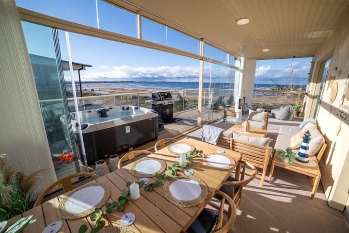 Marina Resort C9 Huoneisto Merinäköalalla - Kalajoki