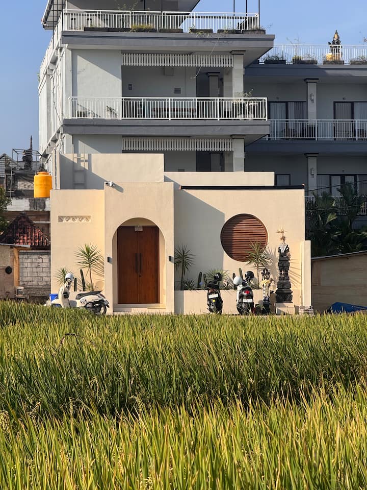 Villa Sahar - 2br Private Ricefield Getaway Canggu - Canggu