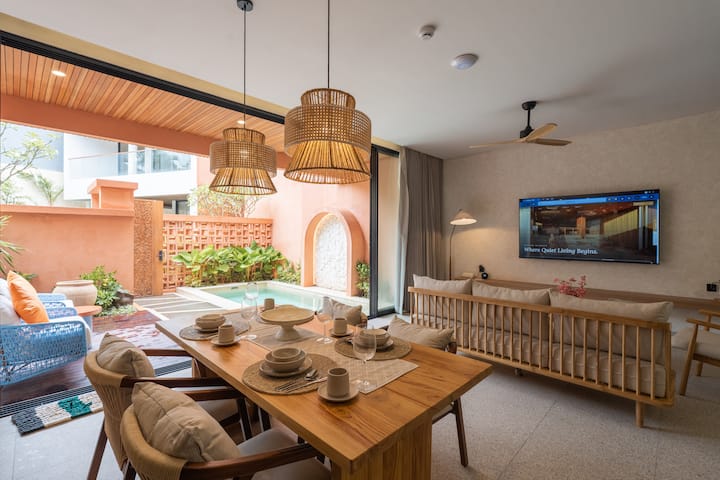 [New] Bnesta Cahaya | 2br With Private Pool - Seminyak