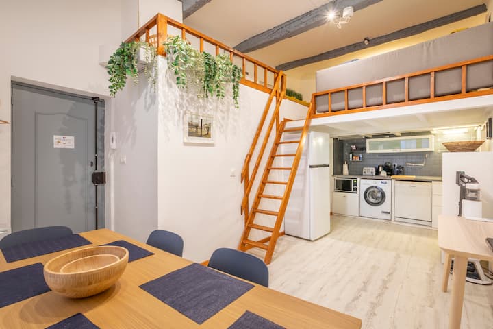 T3 Clim Avec Charme Et Mezzanines - Aix-en-Provence
