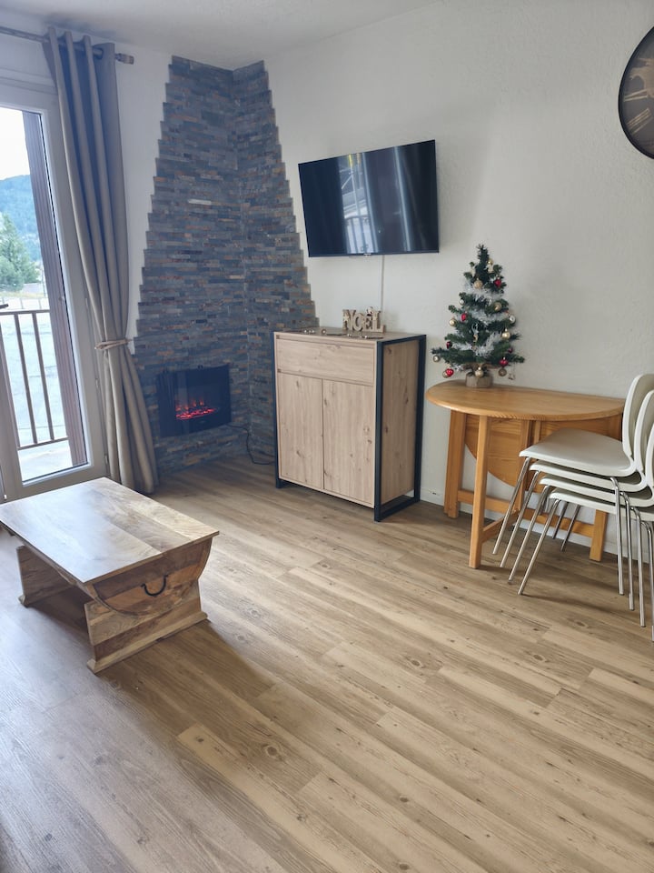 Studio Cabine 4 Personnes - Les Angles