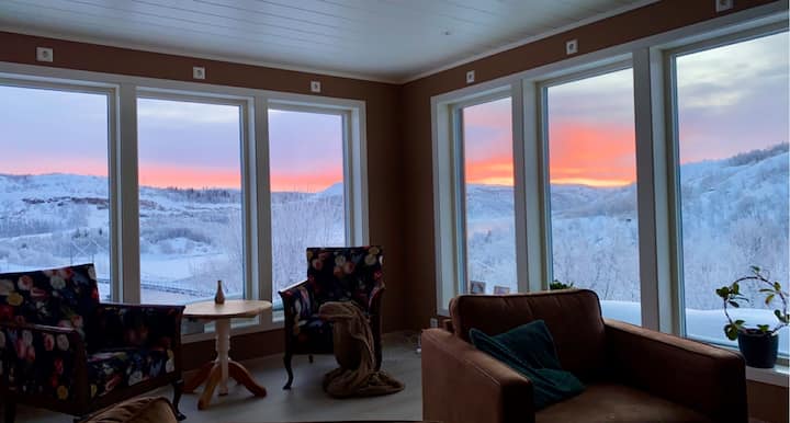 Midnattssol & Nordlys – Enebolig I Sør-varanger - Kirkenes