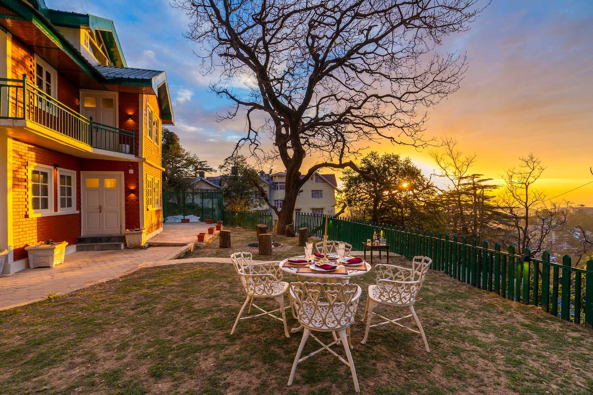 Nau Nabh 8BR Cottage près de Mall Rd par StayVista - Airbnb