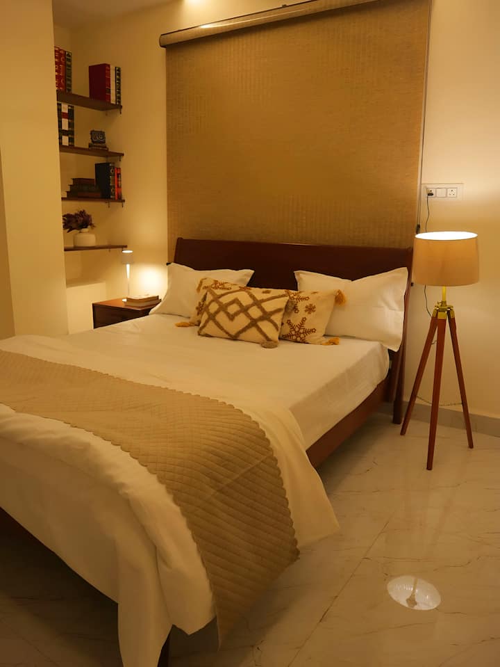 Sobera Stays 2bhk-2| Boutique Apartment - Bhopal