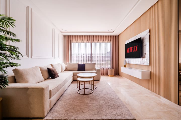 C06- ÉLégance & Bien-être - Appart Haut Standing - Casablanca