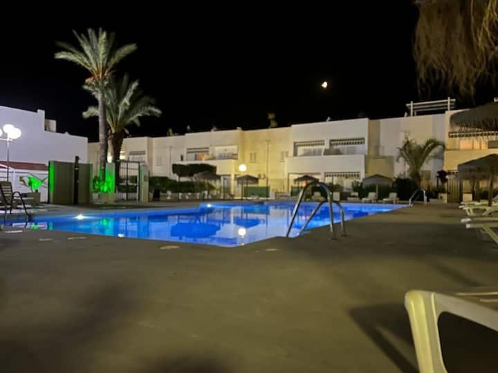 Apartamento En Vera Playa Con Piscina Privada - Vera