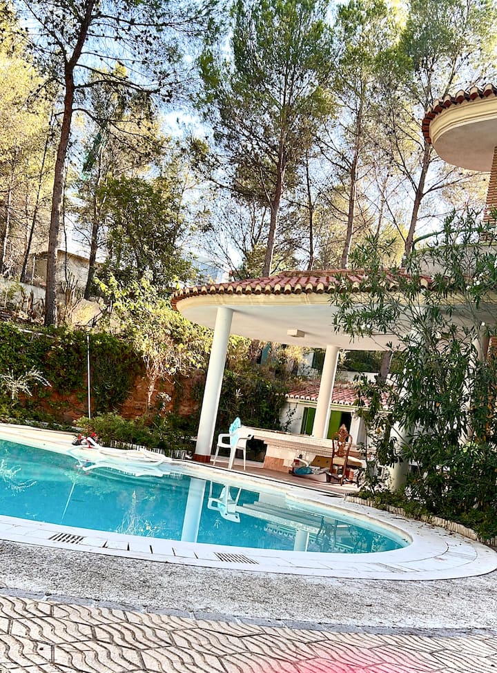 House In The Nature - Sagunto