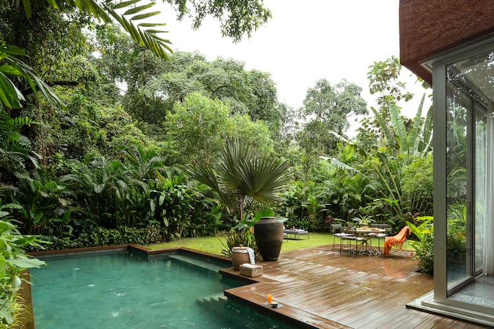 Lamacedo Villa – Serene Assagao Stay | Pvt Pool - Goa