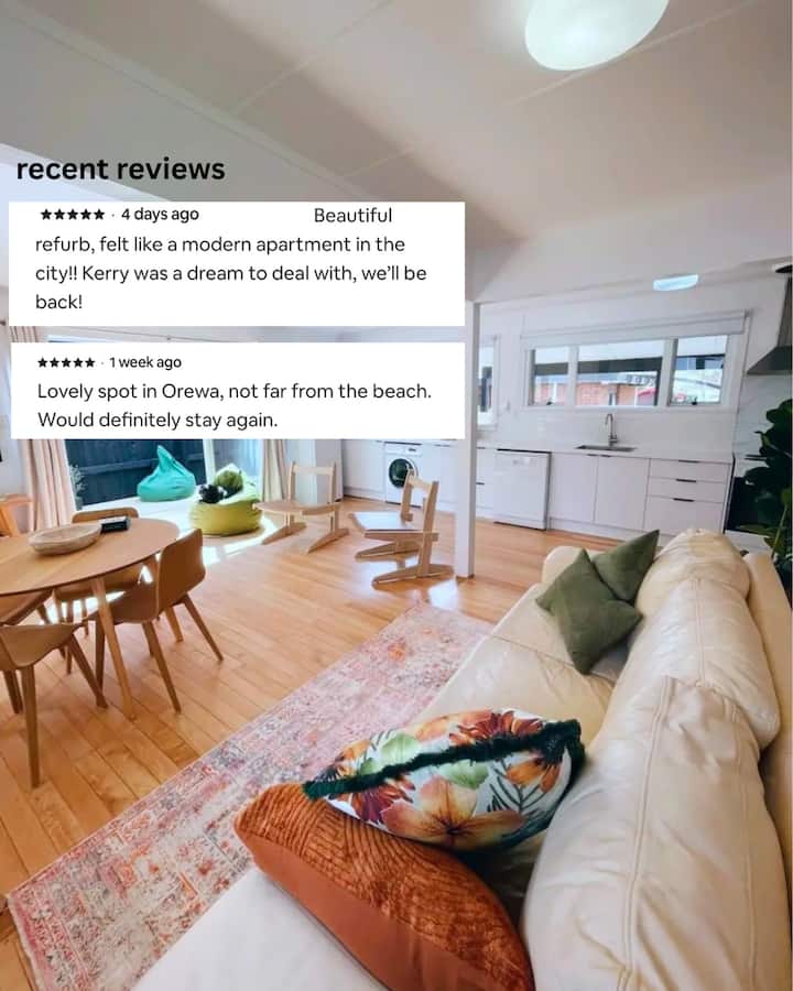 Five Olives Holiday House - 350m To Beach - Waiwera