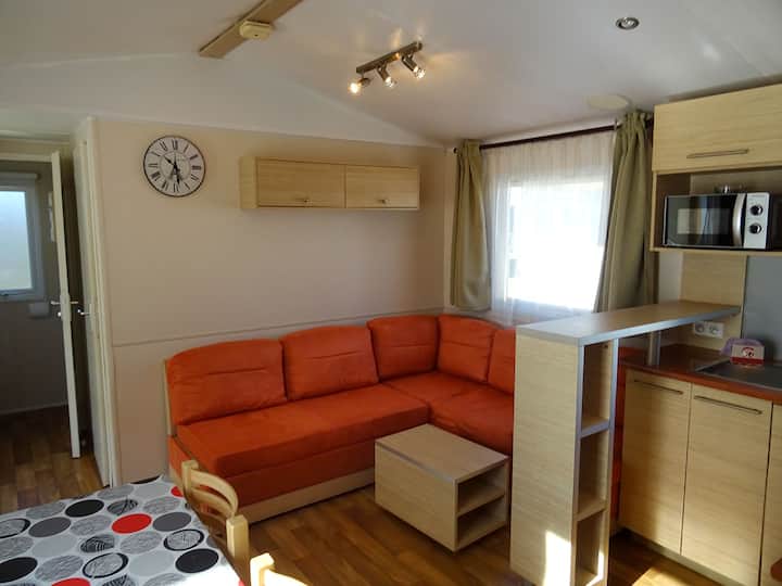Mobilhome 4 Pers, Camping 4étoiles - C - Saint-Jean-de-Monts
