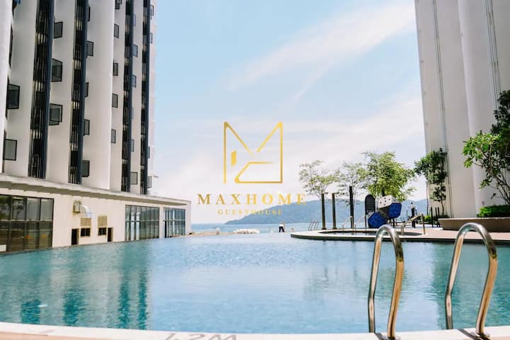 Premium City View Studio @The Shore Kk C30 - Kota Kinabalu