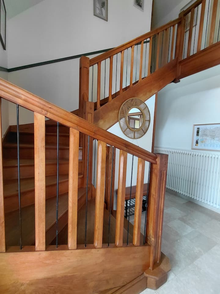 Villa Maella, Gîte Des 2 Chênes En Normandie, Spa - L'Aigle