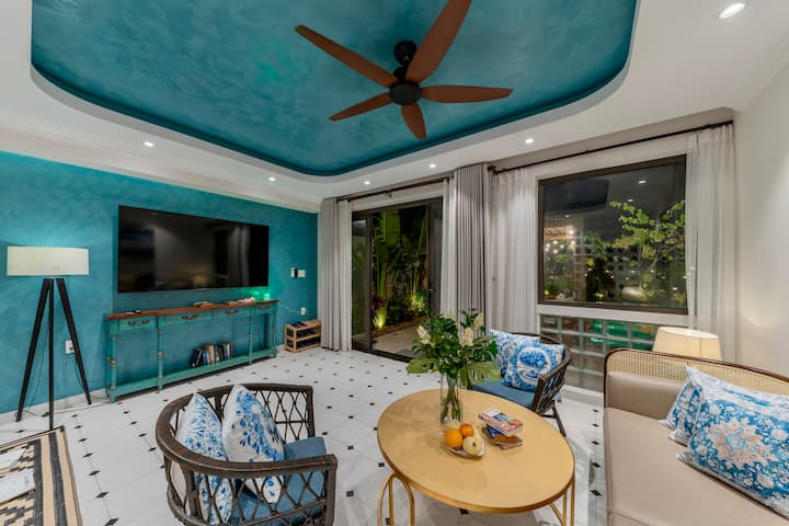 {Ha-miro} Stylist Private Home |Bbq-kitchen-pool - Hội An