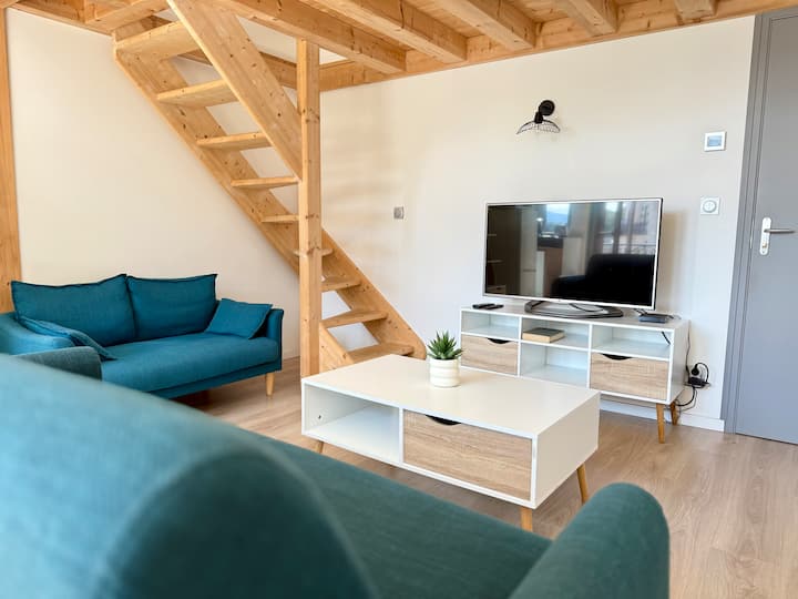 ÉLégant Appartement - Palace Bernascon - Lac du Bourget