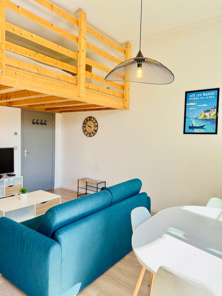 Le Bernascon – Mezzanine & Calme - Lac du Bourget