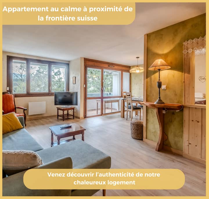 Chez Isabelle & Urbain I T3 I Saint-julien - Saint-Julien-en-Genevois