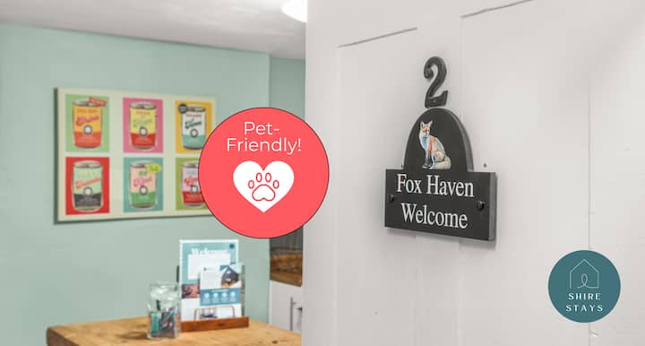Fox Haven Pet-friendly 3-bed Near Bicester Village - Bicester