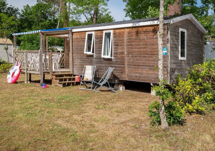 Mobile Home 3 Bedroom Comfort + Ac - Lit-et-Mixe