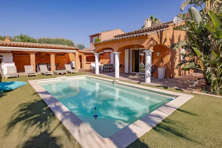 Belle Villa, Piscine, Climatisée, Jardin, Parking - Sainte-Maxime