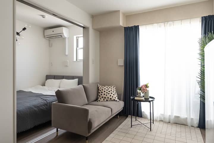 Usj・namba・osaka Station2min Walkperfect For 2 Soro - Japan