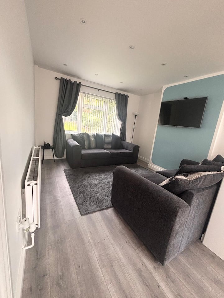 3br-city Hospital-free Parking/wi-fi. - Nottingham