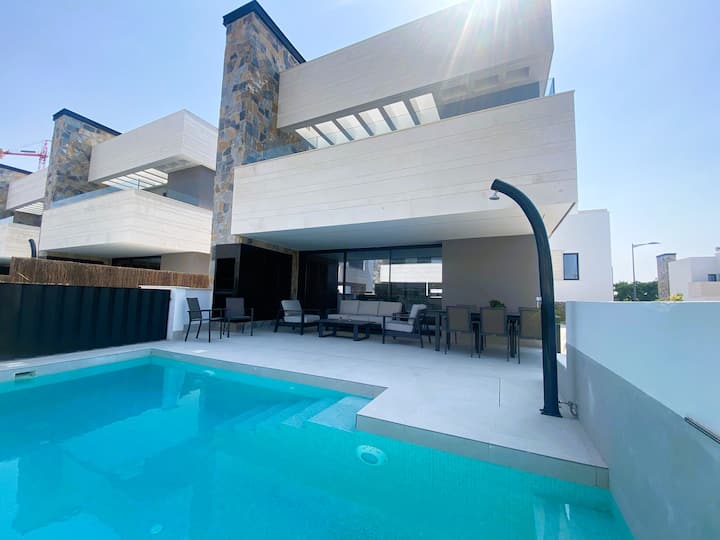 Villa Almendro 8 Santa Rosalía Premium Spain - Cartagena