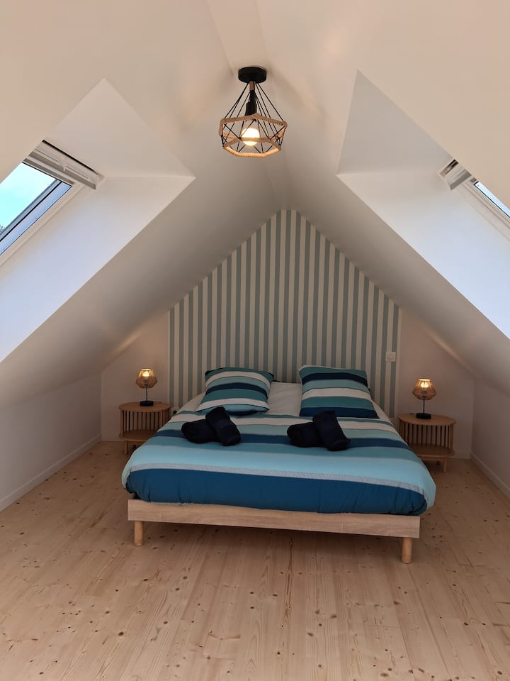 La Cabane Du Pêcheur - Charmant Gîte 2 à 4 Pers - Brest