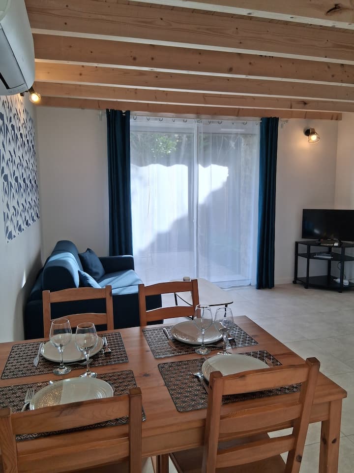 La Cabane Du Pêcheur - Charmant Gîte 2 à 4 Pers - Brest