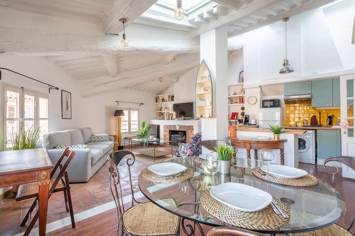 T3 Avec Terrasse Sur Les Toits D’aix-en-provence - Aix-en-Provence