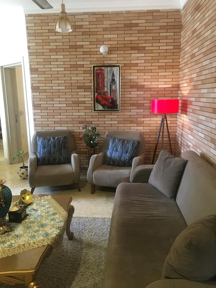 شقة مفروشة في بغداد Apartment For Rent In Baghdad - Iraq