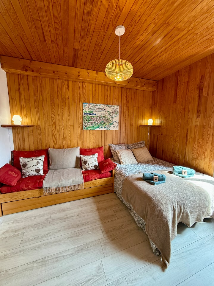 T2 Hyper-centre Villard De Lans, Style Chalet - Villard-de-Lans