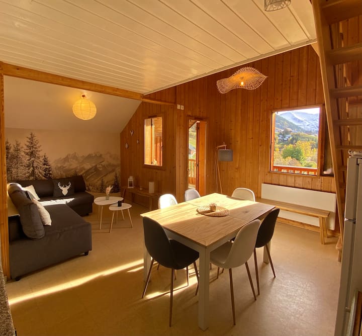 Appartement Duplex Au Ski, St Jean D'arves, 8 Pers - Saint-Jean-d'Arves