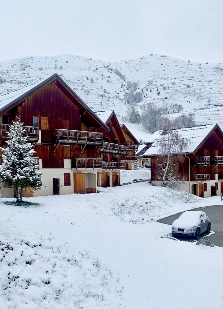 Appartement Duplex Au Ski, St Jean D'arves, 8 Pers - Saint-Jean-d'Arves