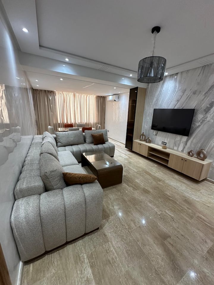 Appartement Chic 2 Chambres Au Cœur De Casablanca - Casablanca