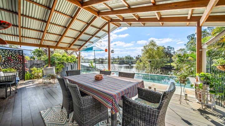 Frangipani House - Family Friendly Getaway - Ocean Shores