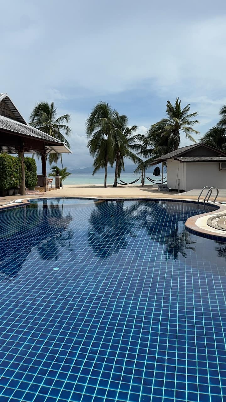 Mac's Bay Resort - Superior Triple Room - 帕岸島