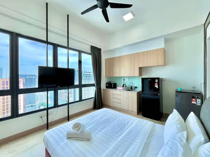 @13sa2713 Best Pool View Kltower Klcc Merdekatower - Kuala Lumpur