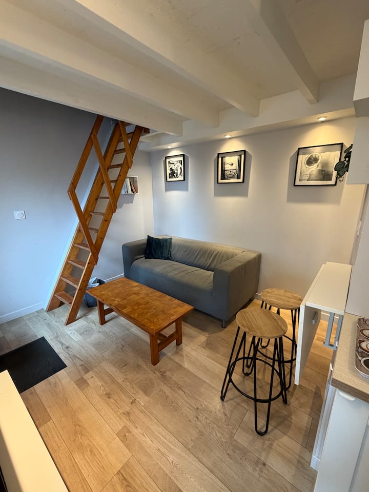 Studio Calme Avec Parking Gratuit -Lons Le Saunier - Musée des Beaux-Arts de Lons-le-Saunier