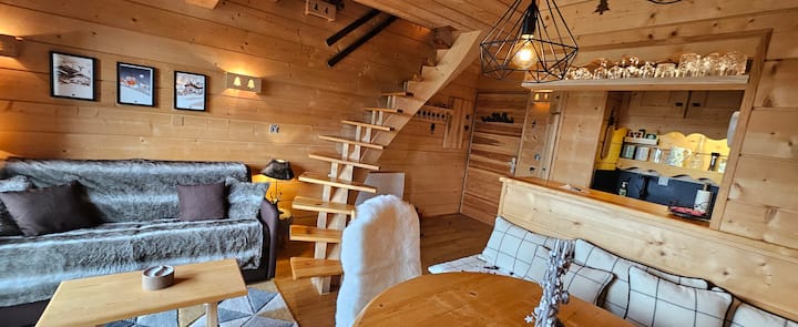 Appartement Chalet Cosy Les Angles 2 Ch 6 Pers - Formiguères