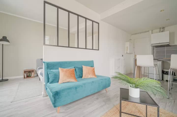 Charmant Studio - Proche Paris - Saint-Ouen